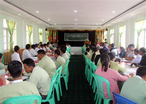 နမ့်စန်တွင် ရပ် ကျေးအုပ်ချုပ်ရေးမှူးများနှင့် စာရေးဝန်ထမ်းများ လုပ်ငန်းစွမ်းဆောင်ရည်မြင့