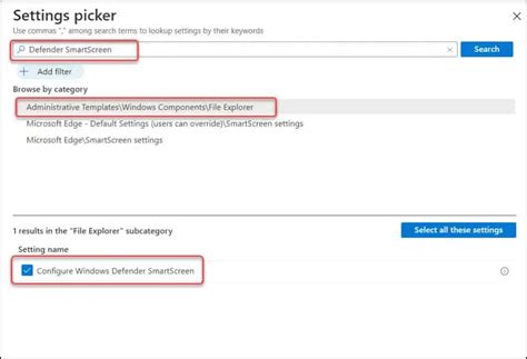 How To Configure Microsoft Defender Smartscreen Using Intune