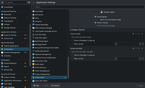 Did Plasma 6 Remove Running Scripts On Notificationsevents I Used To