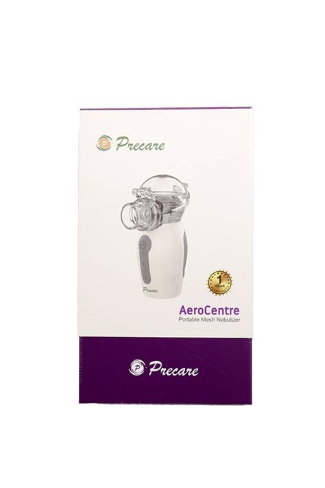 Precare Portable Mesh Nebuliser Lifeplus