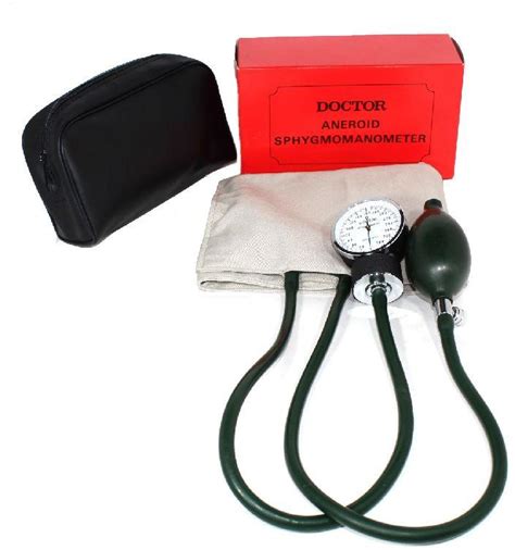 Manual Aneroid Sphygmomanometer For Blood Pressure Reading Feature