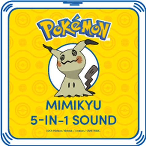 Pokémon Mimikyu Bundle Build A Bear®