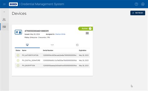 Unlock A Device Hid Cms Hid Global