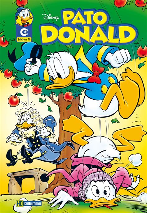 HQ Disney Pato Donald Ed 18 Portuguese Edition By Arild Midthun