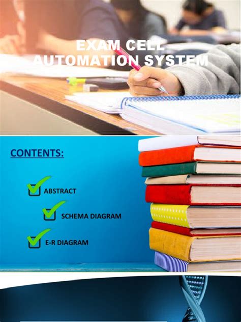 Exam Cell Automation System Pdf User Computing Test Assessment