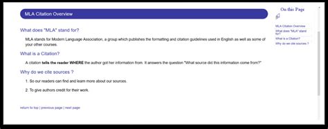 The First Section Of The Module Giving An Overview Of Citation Download Scientific Diagram