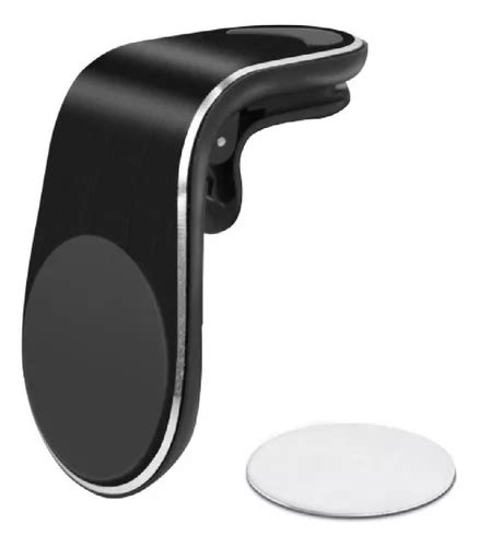 Soporte De Celular Magnético Para Auto Porta Telefono Iman Color Negro