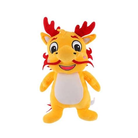 Totority Dragon En Peluche Jouet Dragon En Peluche Animaux En Peluc