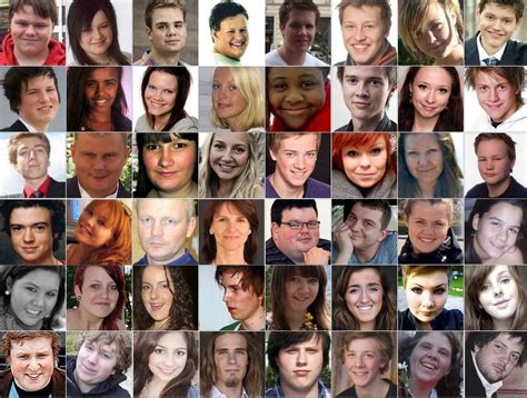 Norway Attacks The Victims Bbc News