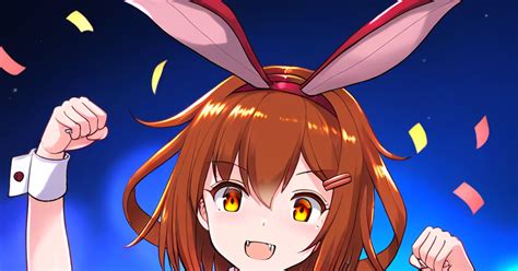 Aiイラスト 艦隊これくしょん 「バニーな雷ちゃん」 ペンサコラのイラスト Pixiv