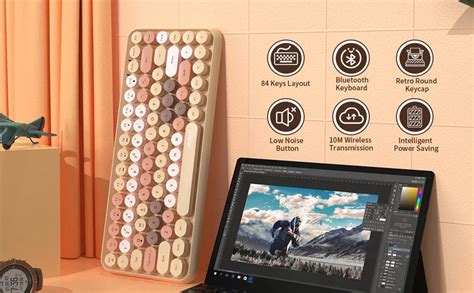 Ajazz 308i Keyboard And Mouse Set Ajazz Keyboard