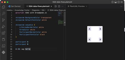 Choose Preview Background Color For Transparent Diagrams Issue Qjebbs Vscode Plantuml