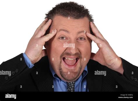 Gaping Man Hi Res Stock Photography And Images Alamy