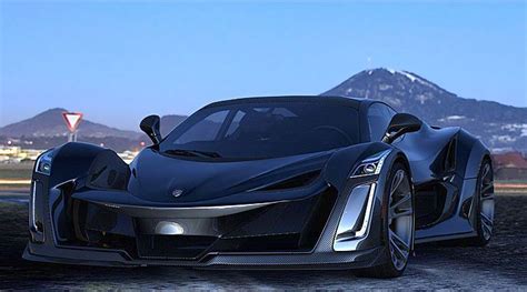 Anibal Icon 920Hp Canadian Supercar Based On Porsche 911 ThrottleXtreme