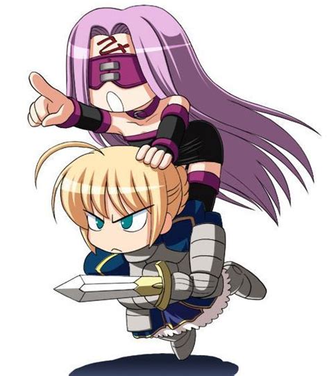 Artoria Pendragon Saber Medusa And Medusa Fate And 1 More Drawn By