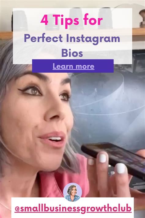 4 Tips For The Perfect Instagram Bio Instagram Growth Instagram Bio