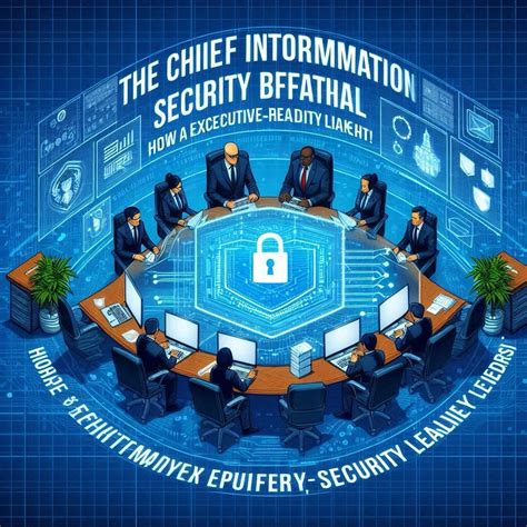 Ciso Material Blueprint Cyber Risk Leadership Strategy Business Yaroth Chhay