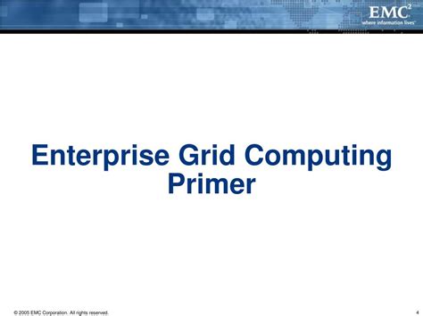 ppt project megagrid building the oracle grid reference architecture
