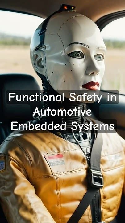 Functional Safety In Automotive Embedded Systems Youtube