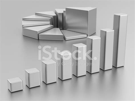 Silver Graph Stock Photo Royalty Free Images FreeImages