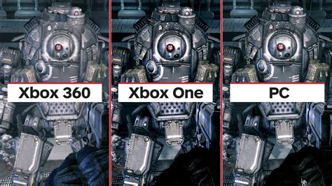 Titanfall Xbox 360 Vs Xbox One Graphics Comparison