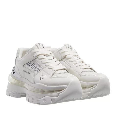 Naked Wolfe Wind White Plateau Sneaker