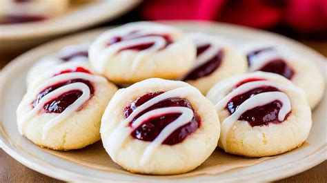 Raspberry Shortbread Cookies We Are Recipes