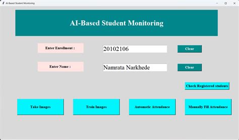 Github Namratanarkhede Ai Based Student Monitoring