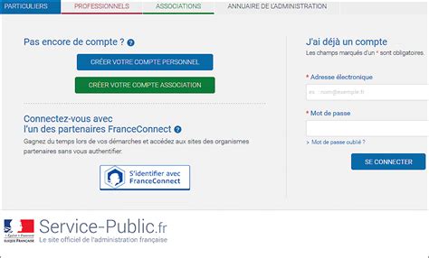 mon compte france connect est bloqué
