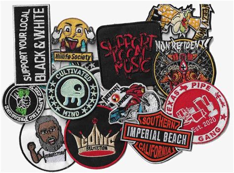 Custom Patches By Iron Patches Lowest Rates Free Shipping