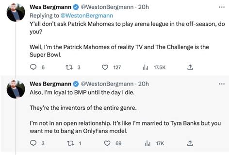 The Challenge Star Wes Bergmann Shares Why He Wont Appear In The