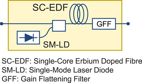 Amplification Technology For Spatial Division Multiplexing Signals