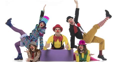 Cantajuego El Circo Del Payaso Tallarín Revista Godot