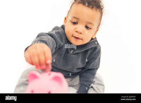 Human baby and pig hi-res stock photography and images - Alamy
