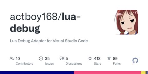 Lua Debug Examples Standalone README Md At Master Actboy168 Lua Debug