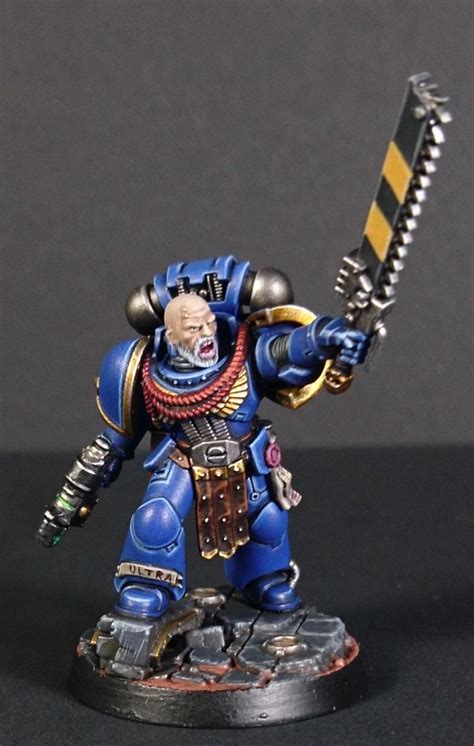 Finally Finishing My Unnumbered Sons Heres The First Rwarhammer40k