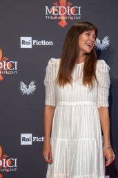 Synnove Karlsen Medici Masters Of Florence Tv Show Photocall In