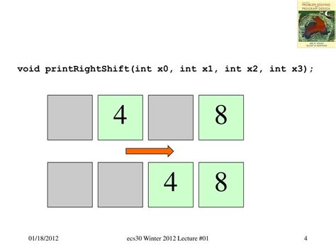 Ppt Ecs30 Summer 2014 Programming And Problem Solving 04 Chapters