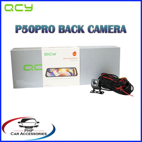 Qcy P50 Pro Back Camera Only Lazada Ph