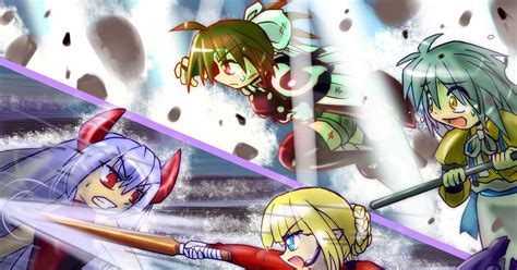 Pixivファンタジアsr 【pfsr】霊重楼を駆けて【希望海の黄昏】 （前略）メイルさんのイラスト Pixiv