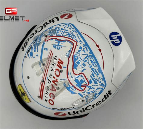 Charles Leclerc 2025 Monaco Gp F1 Helmet Ferrari F1 Gpbox