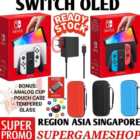 Jual Nintendo Switch Oled Console Oled Shopee Indonesia