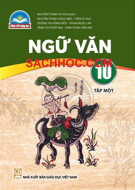 Sách Giáo Khoa Sinh Học 10 Chân Trời Sáng Tạo