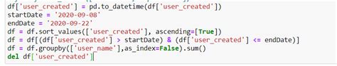 Python Pandas Associate Or Filter A Date Column Between A Range And