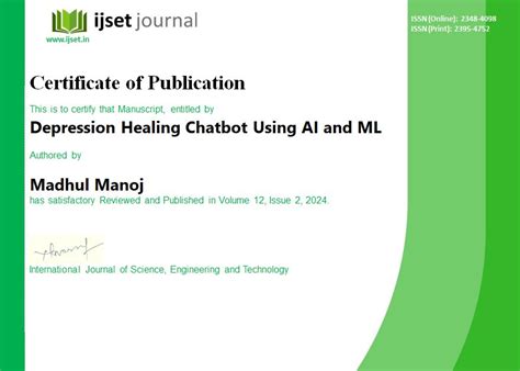 Madhul Manoj On Linkedin Im Delighted To Announce That Our Project