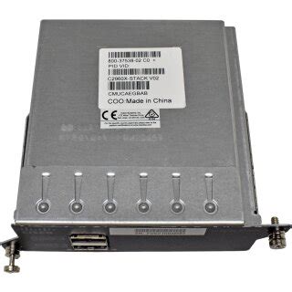 Cisco Catalyst 2960 X 800 37538 02 FlexStack Plus Stacking Module Piospartslap