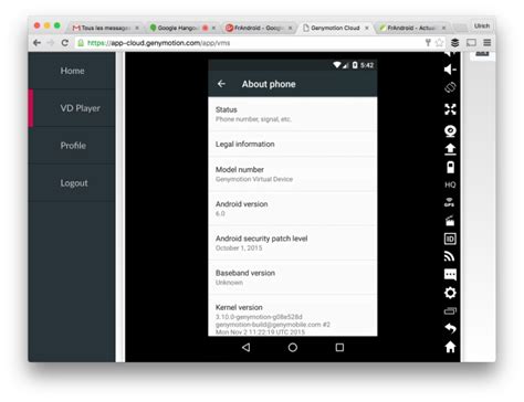 Genymotion Cloud l émulateur cloud Android conçu avec amour