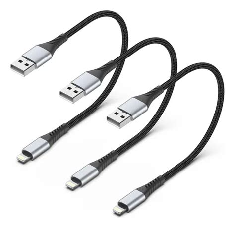 Cable De Carga Peaklift Usb A Lightning De 1 Pie Para Iphone Meses Sin Interés