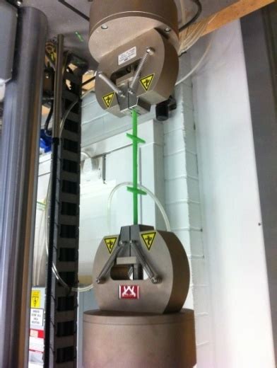 Fatigue Testing B Gfrp Specimen Under Test Download Scientific Diagram