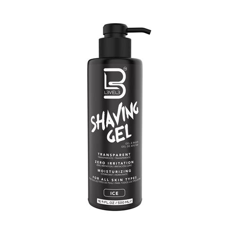 L3VEL 3 shaving gel Ice – Jacqueline